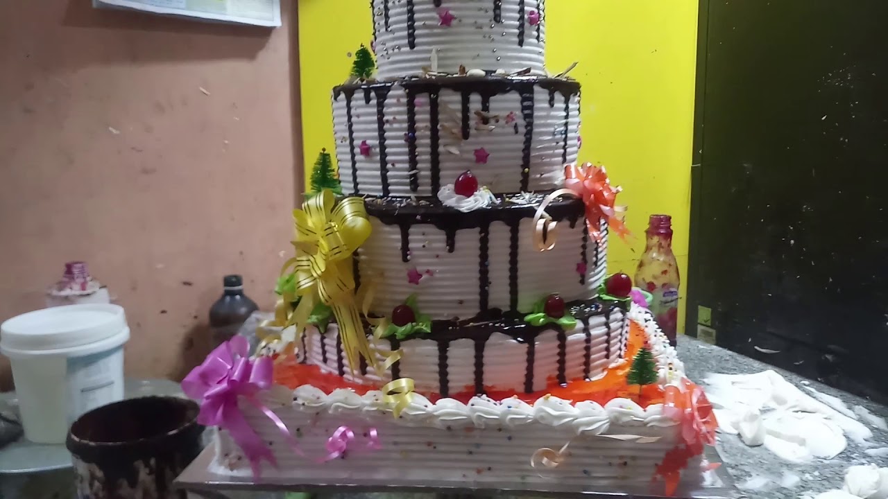 10 KG CAKE - YouTube