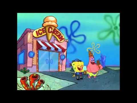 Patrick And Spongebob Get Ice Cream. - YouTube