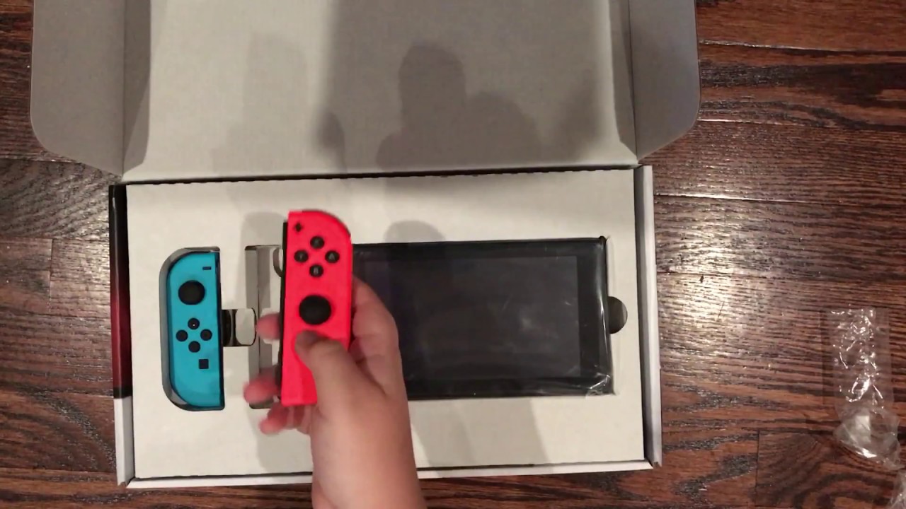 Unboxing the Nintendo Switch - YouTube