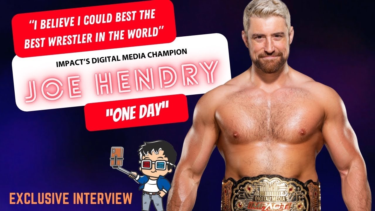 Exclusive Interview: Impact Wrestling's Joe Hendry - YouTube