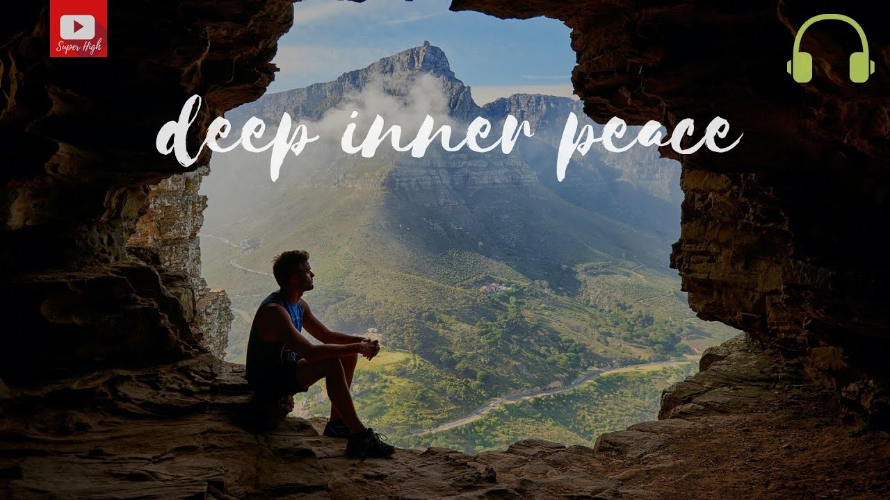 "Deep Inner Peace" Deep Meditation Music l Healing Music Relax Mind ...