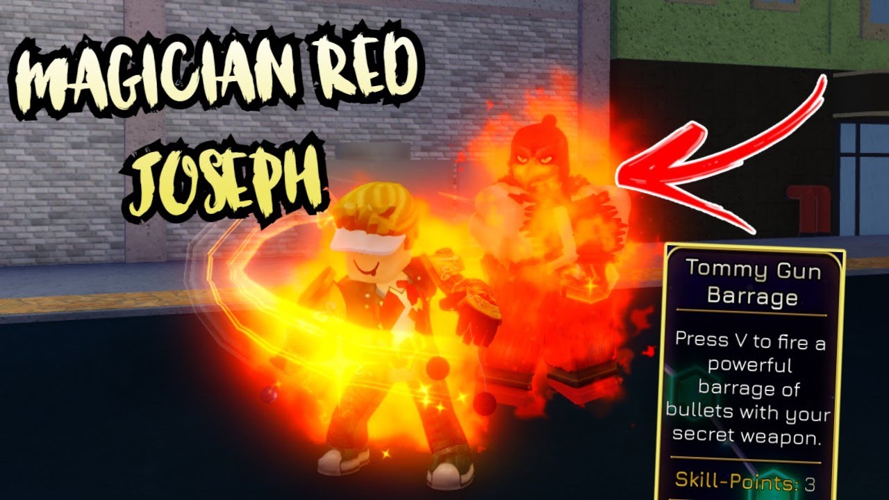 [YBA] Really Good Magicians Red Joseph Ranked 1v1s! - YouTube