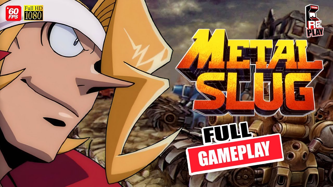 Metal Slug [ARCADE] Gameplay Walkthrough 1CC / メタルスラッグ / 合金弹头系列 - YouTube