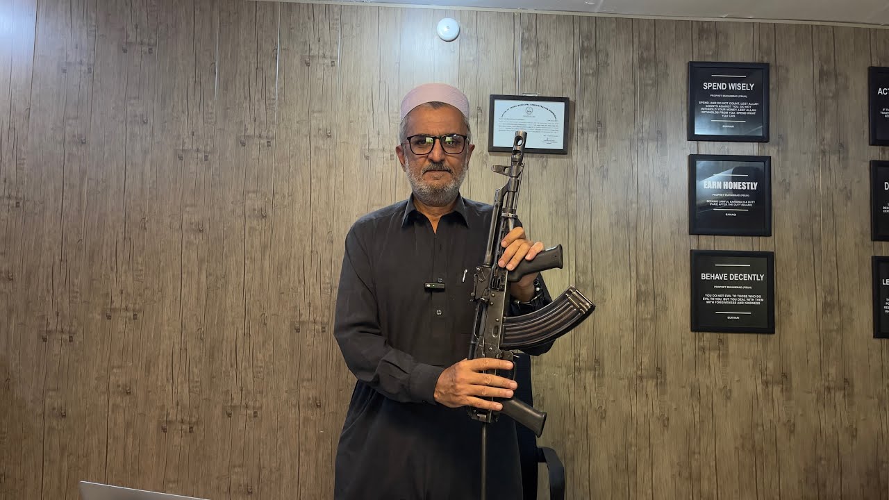 AMD 65 Automatic Modified Paratrooper Gun #gunreviews #amd #gungear ...