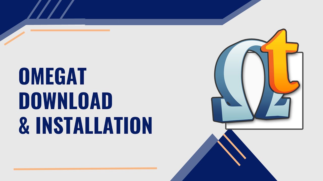 How to download & install OmegaT? #cattools #smartwork #translation # ...