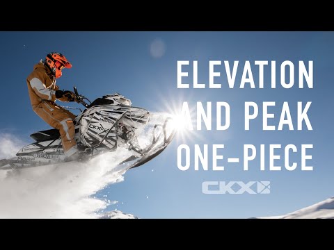 CKX 2020 One-Piece  - Elevation and Peak