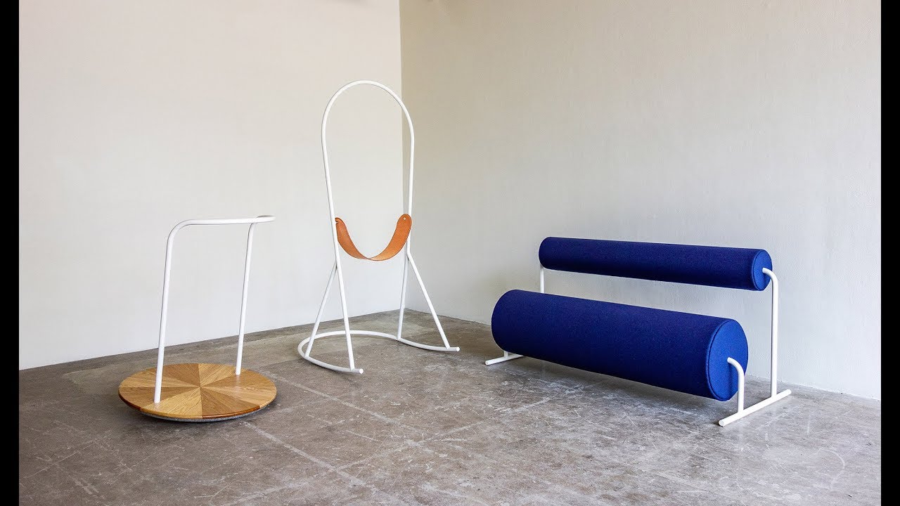 Joe Parr's PlaySetting furniture is influenced by playground equipment ...