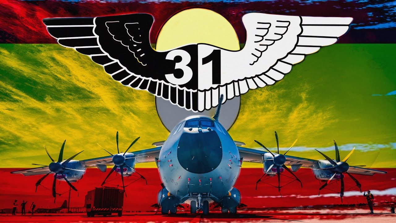 ALA 31 DEL EJÉRCITO DEL AIRE - CONOCE ESTA UNIDAD DE TRANSPORTE MILITAR ...