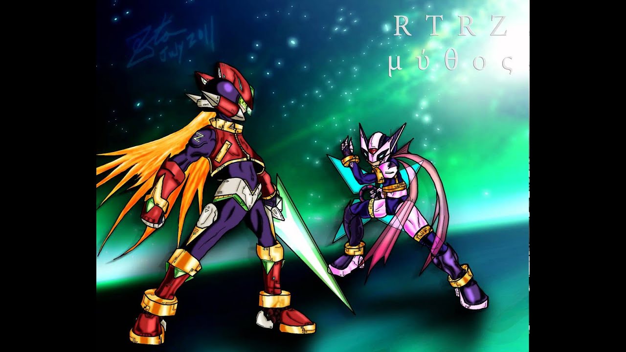 Megaman Zero Mythos