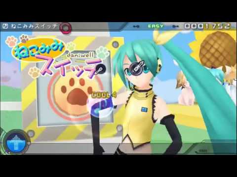 GamePlay Project Diva Extend - YouTube