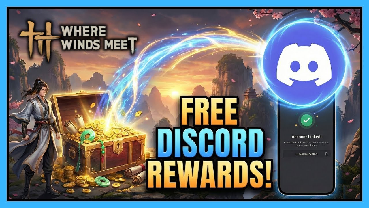 How to Get FREE Discord Rewards in Where Winds Meet - YouTube