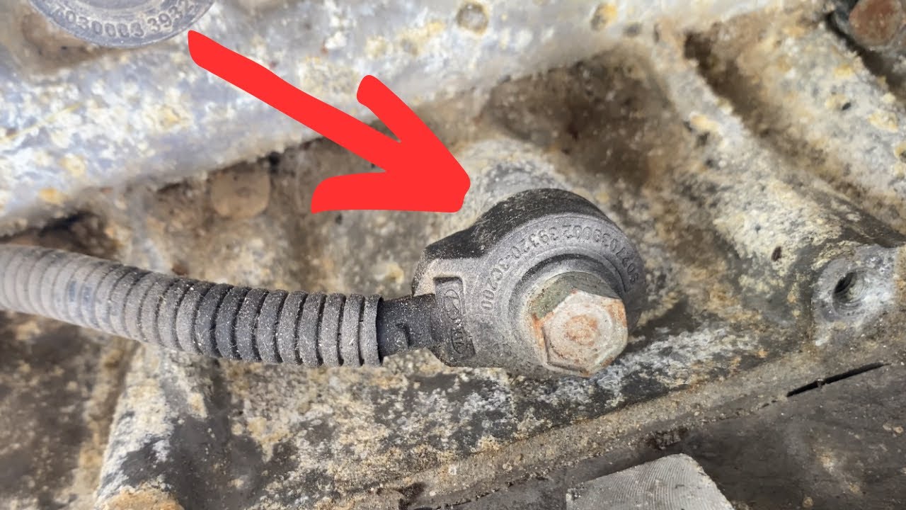 Knock Sensors Bank 1,2 Hyundai Santa Fe 3.5L 2010-2012 Location and ...