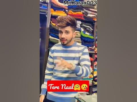 Tere Naal 🤗😘||New Karan Behl Instagram Reels Video||Karan Behl Reels Video||@Mr.Karan003|| - YouTube