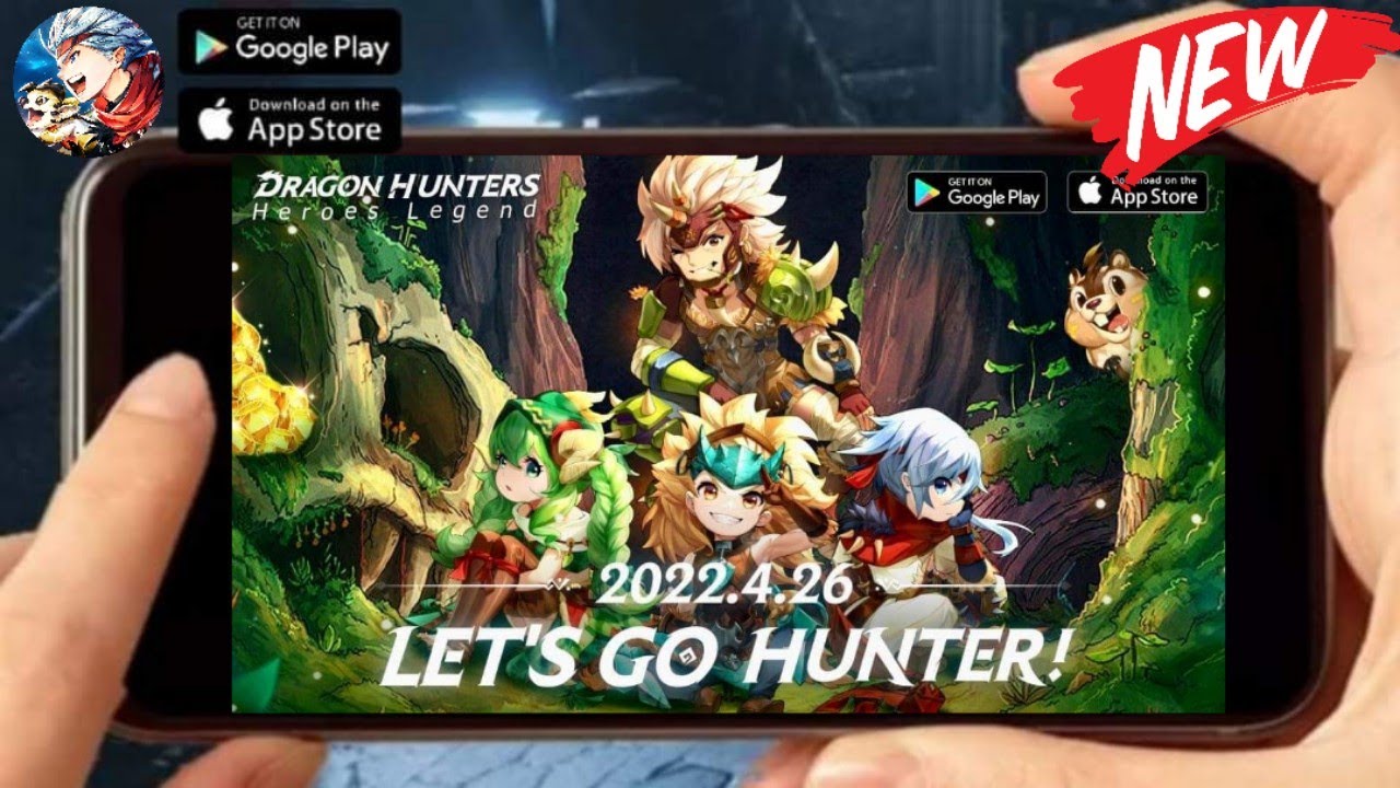DRAGON HUNTERS: HEROES LEGEND (LANDSCAPE) 2022 New-Online RPG LDPlayer ...