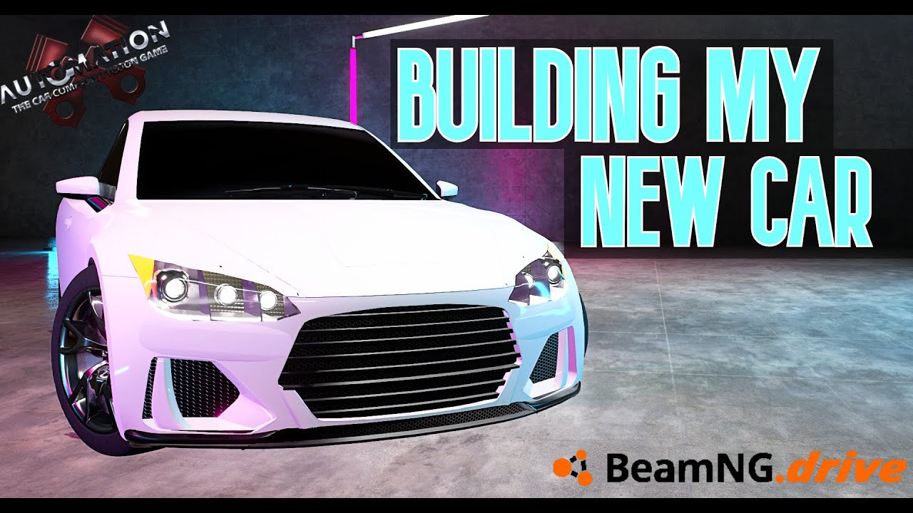 My REAL Car Build Pt.2 -Automation/BeamNG.drive- #automation #beamng ...