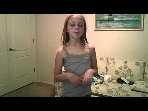 sadie singing love story by taylor swift.... - YouTube