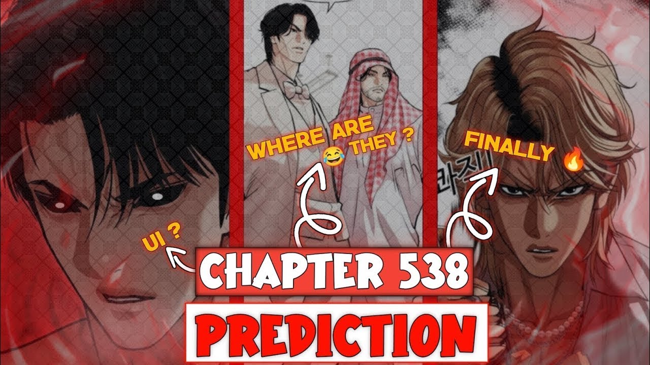 Lookism Chapter 538 Prediction in Hindi | Future Storyline & Theories ...