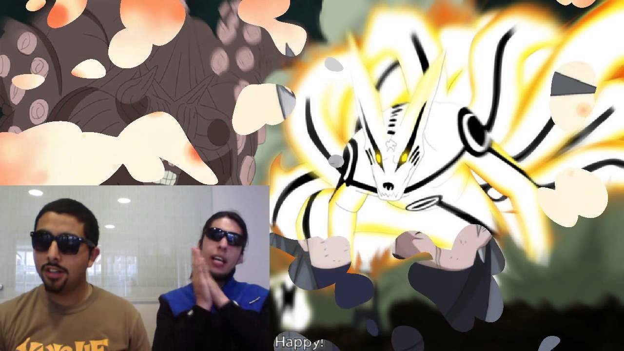 Review: Naruto Manga 610 "Juubi" - Predicciones 611 - YouTube