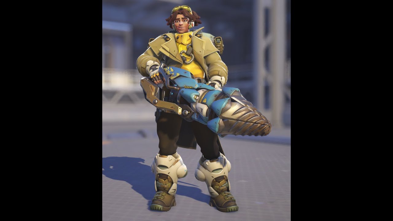 Time for an Ad-VENTURE in Overwatch 2(NEW DMG HERO) - YouTube