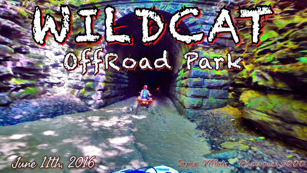 Wildcat OffRoad Park - The ATV World | Super Villain - Powerman 5000 ...