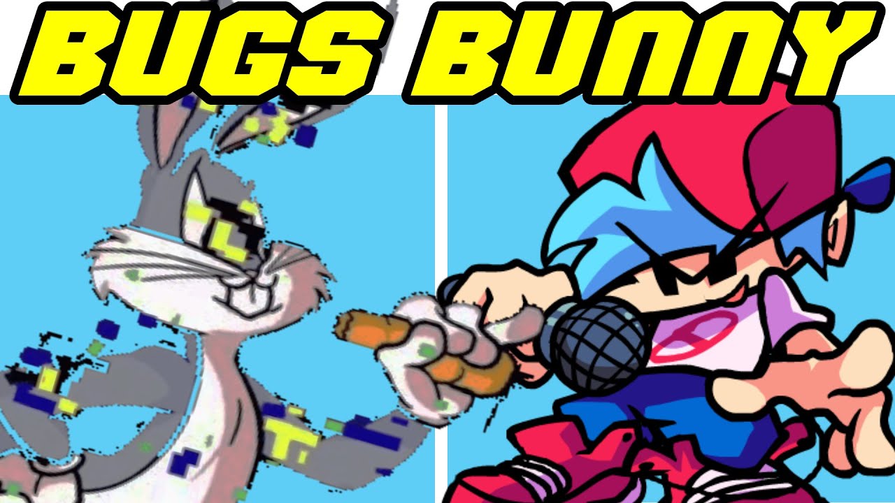 Friday Night Funkin' VS Pibby Corrupted (Bugs Bunny Takeover) (FNF Mod ...