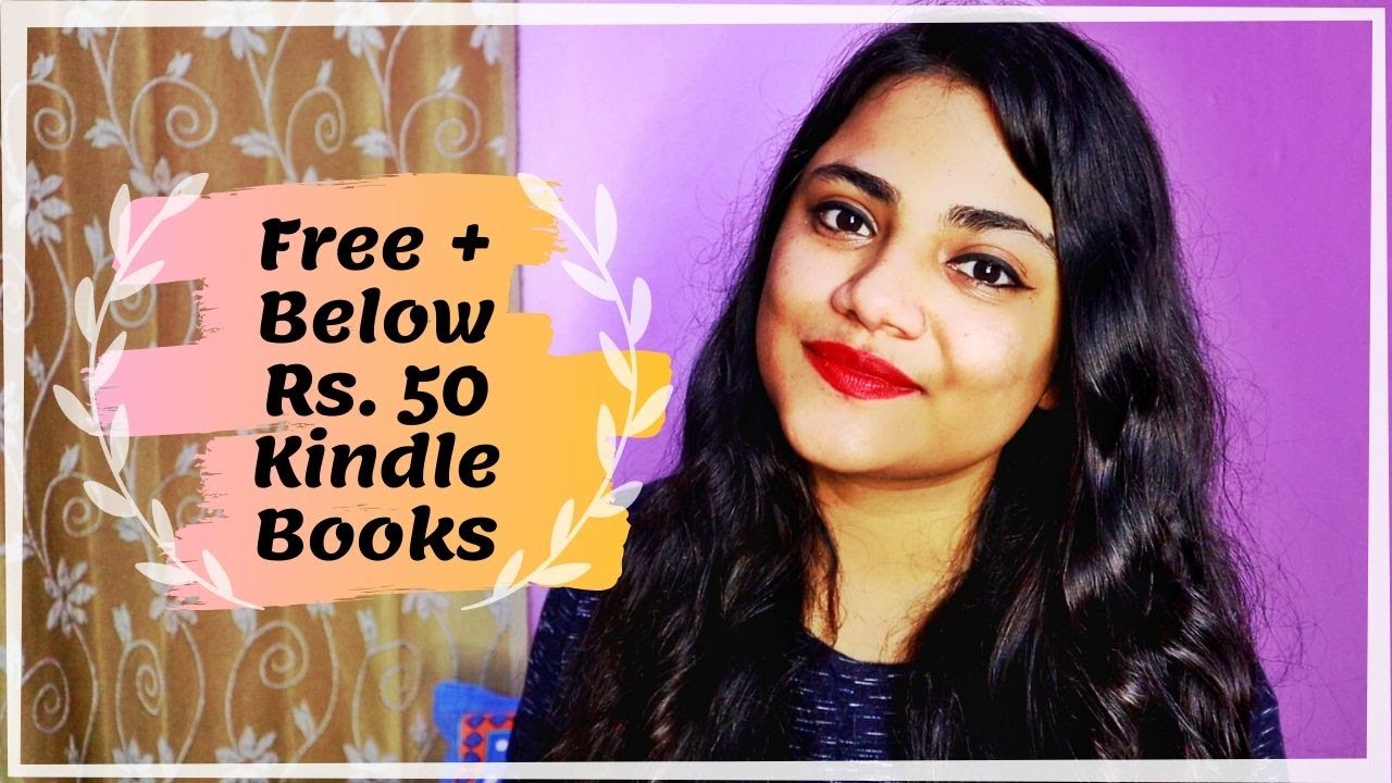 FREE + BELOW Rs. 50 KINDLE BOOKS RECOMMENDATIONS - YouTube