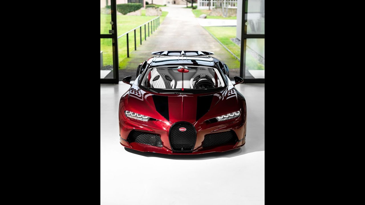 Bugatti Chiron - The Red Dragon - YouTube