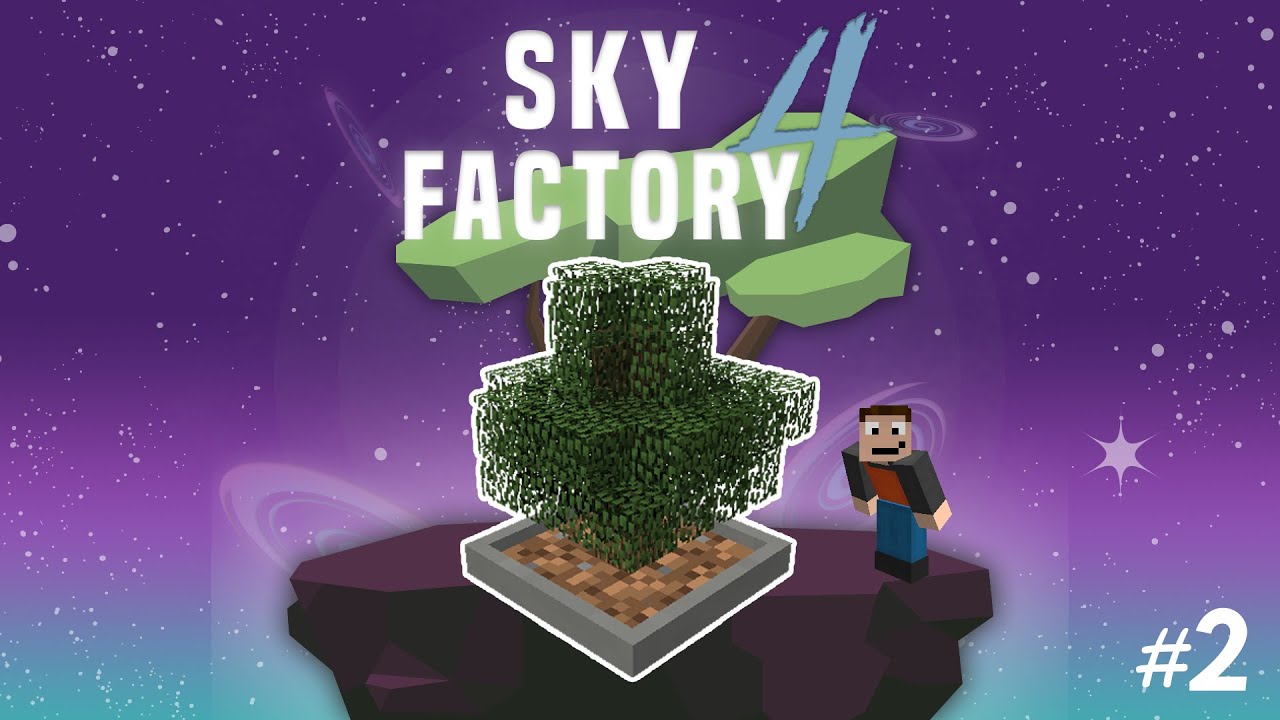 "A Mini Tree!?" Sky Factory 4 [#2] - YouTube