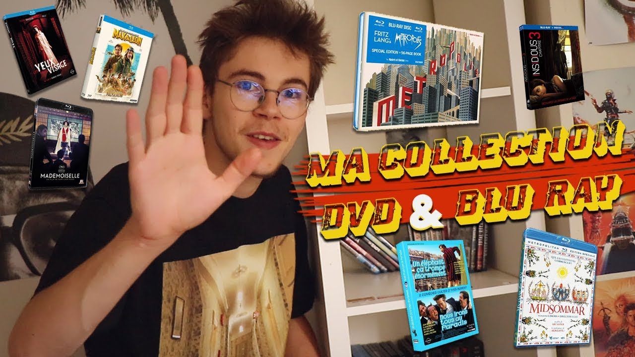 Ma Collection DVD & Blu-Ray (la nouvelle) - YouTube