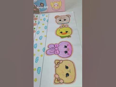 Набор КАНЦЕЛЯРИИ для Ежедневника | Stationery Set - YouTube