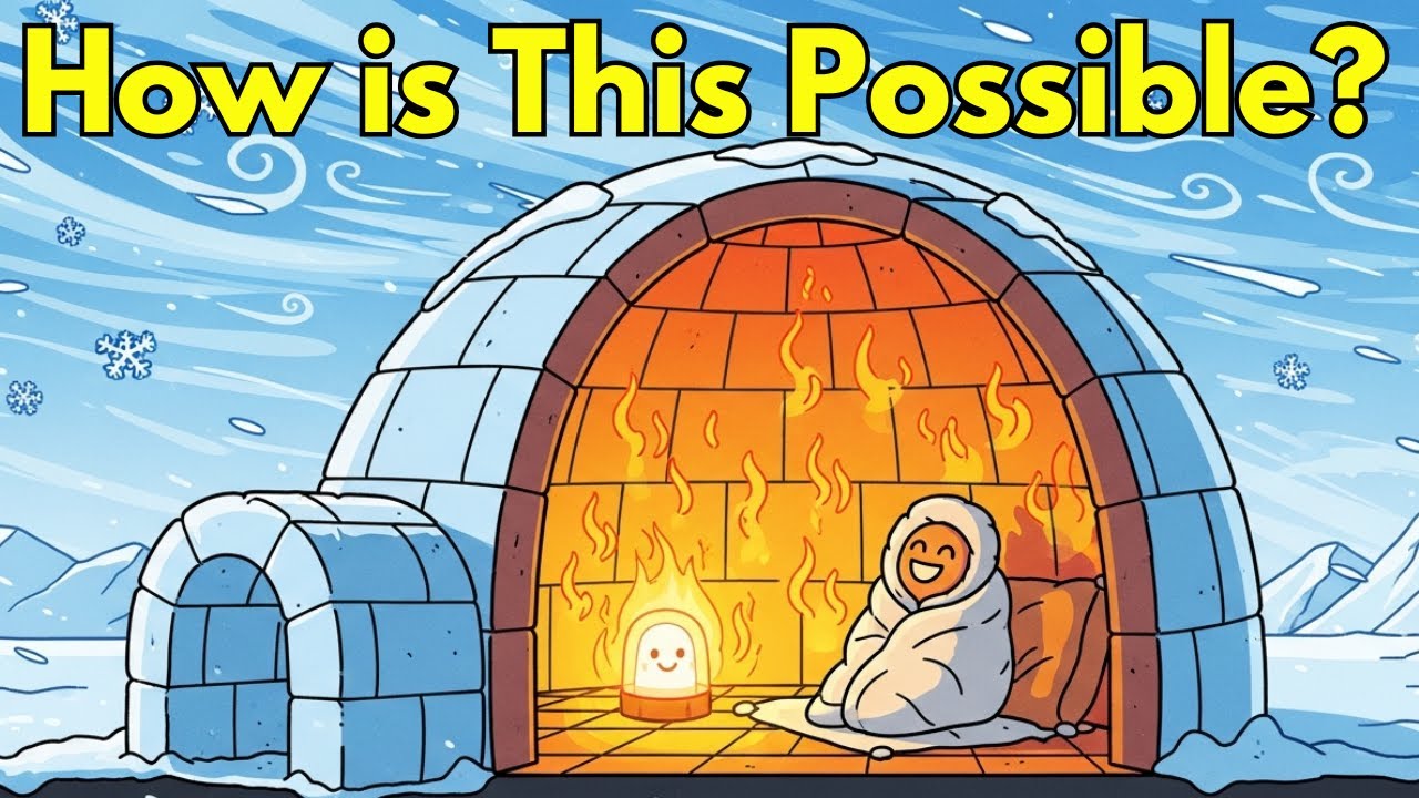 How an Igloo Keeps you warm? - YouTube