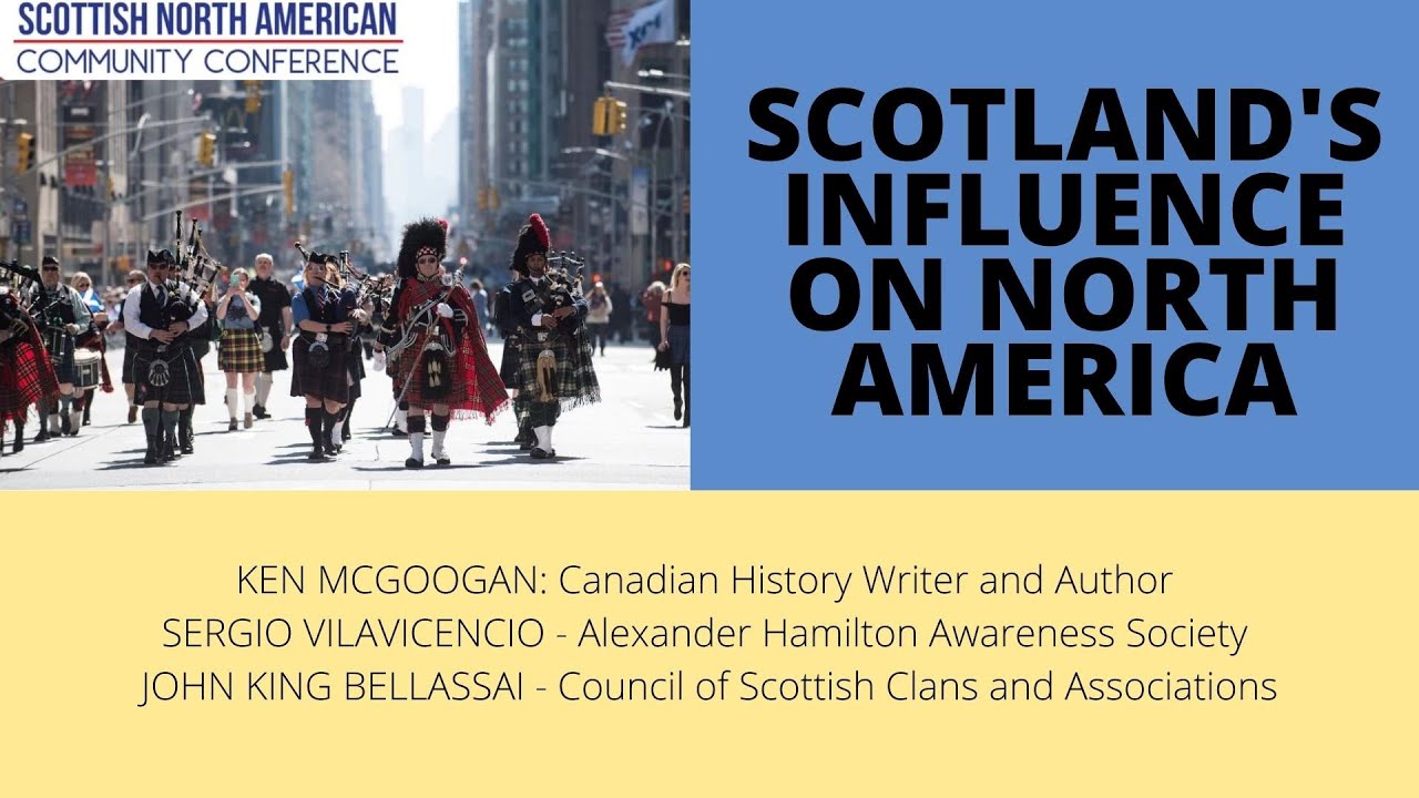 Panel - Scotland's Influence on North America - Scottish North American ...
