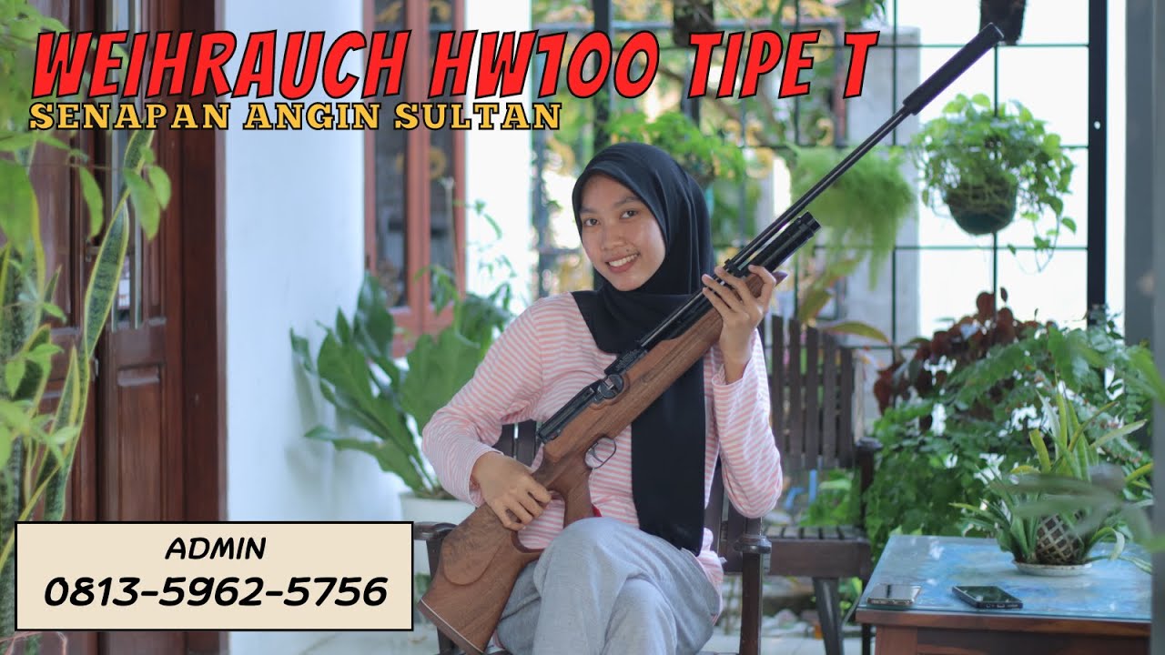 Senapan Angin PCP Import Original | Senapan PCP HW 100 - YouTube