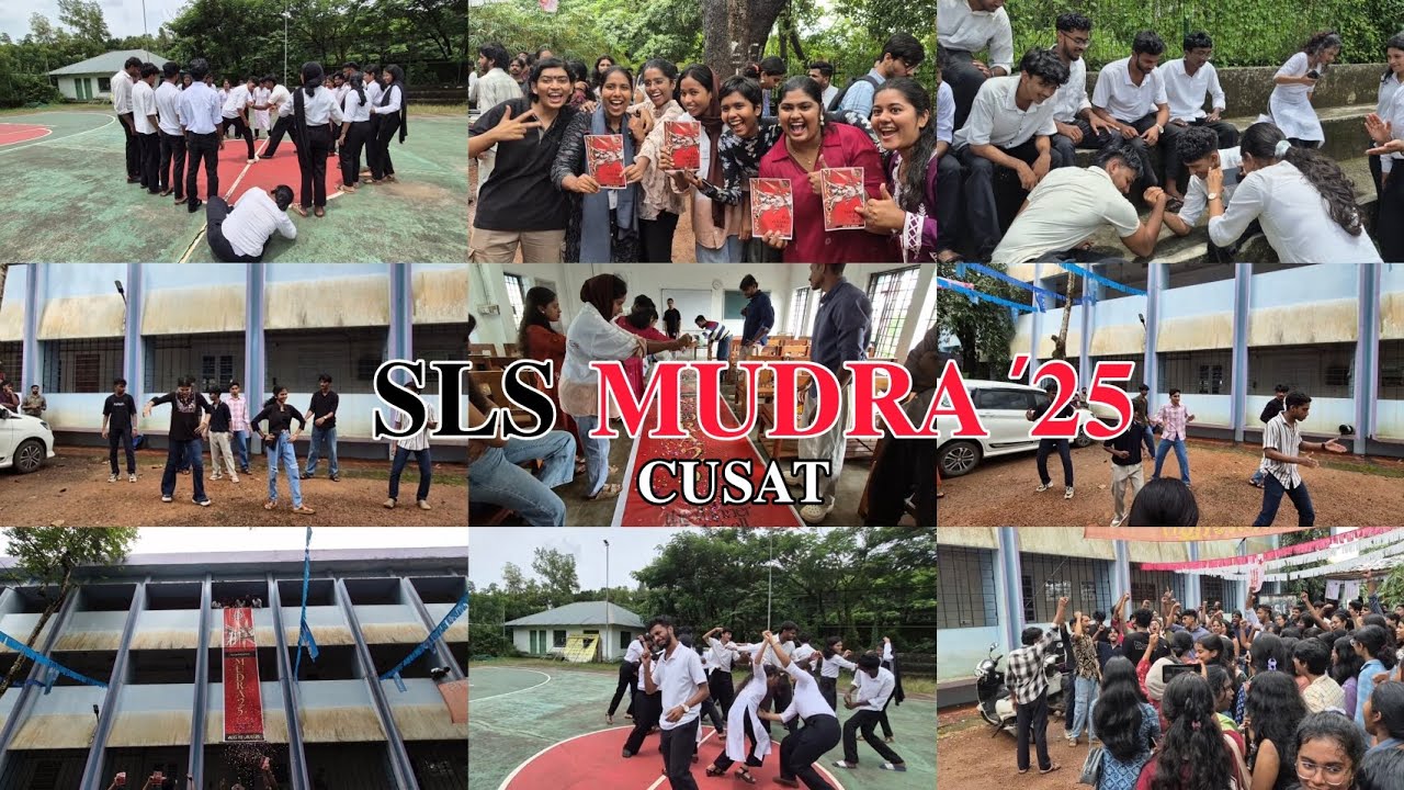 CUSAT SLS department sports/ MUDRA' 25 banner revealed 🔥🤍 #cusat #fyp # ...
