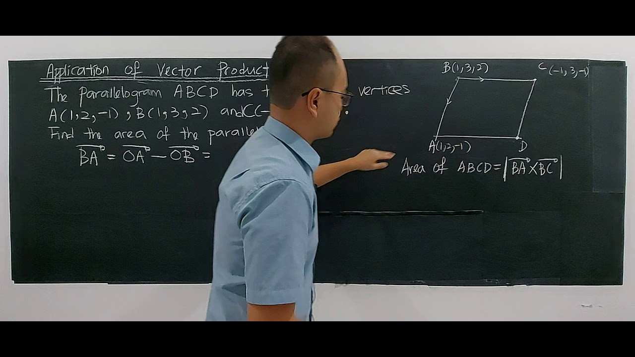 Vector Product 8 (STPM/Pre-U) - YouTube
