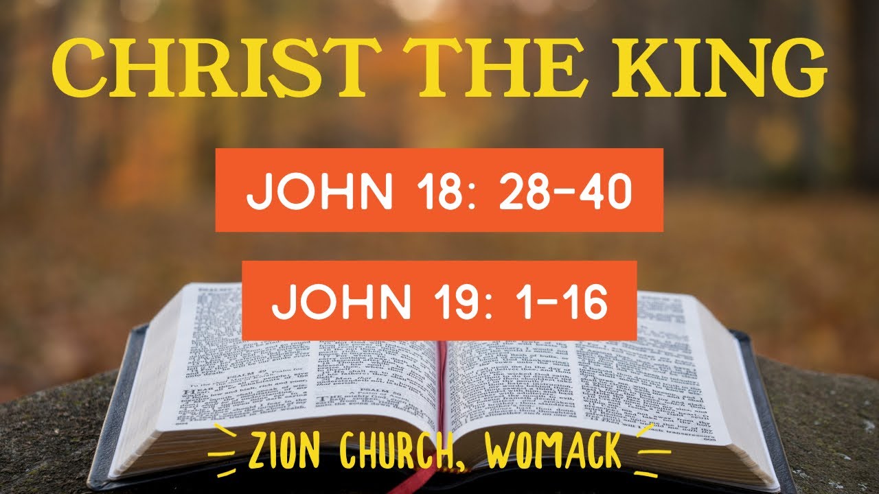 Christ the King - Zion Church at Womack, November 24, 2024 - YouTube