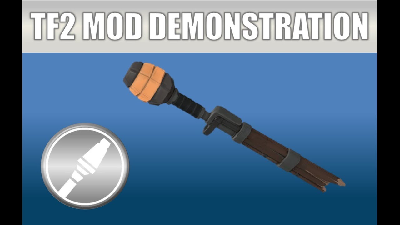 TF2 Mod Weapon Demonstration: The Maggot Decimator - YouTube
