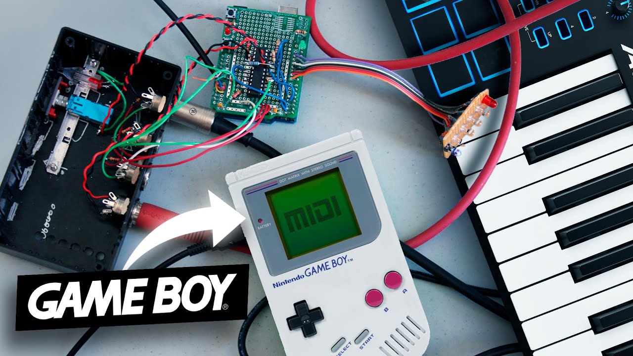 VST Creado a partir de un GAMEBOY ¡GRATIS! 🔥🎹 - YouTube