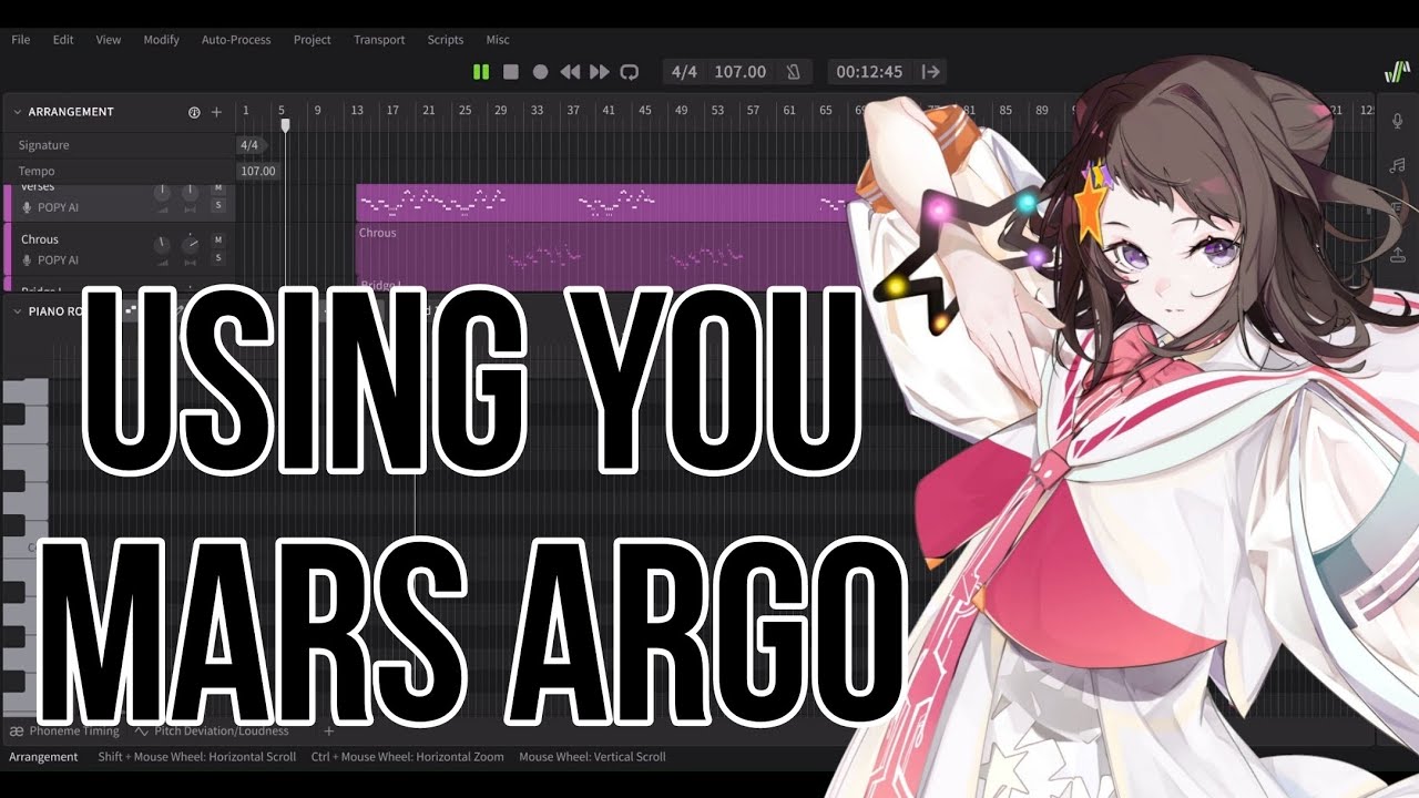 【POPY】Using you - Mars Argo 【SynthV2 Cover +SVP】 - YouTube