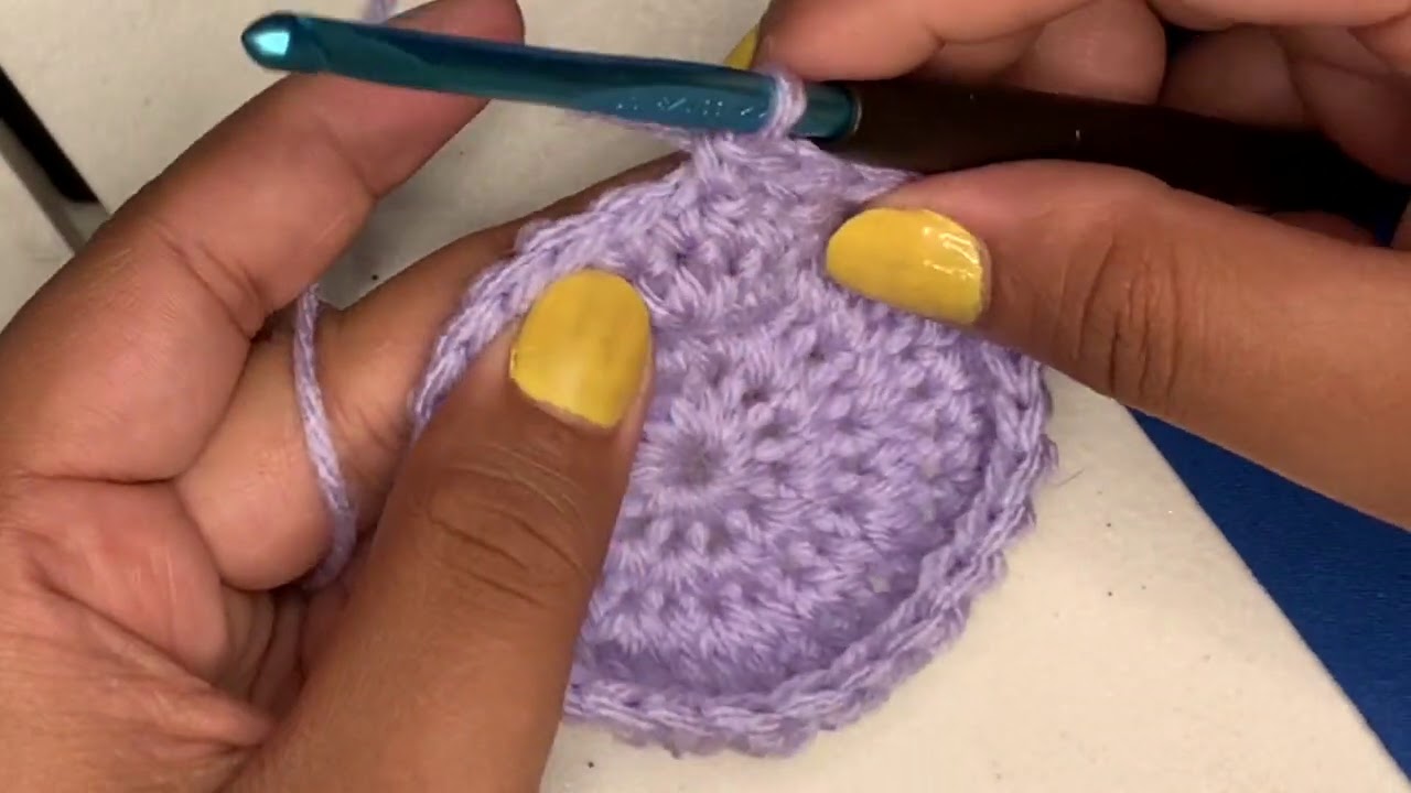 Crochet RollerSkate Toe Caps/Guards Tutorial - YouTube
