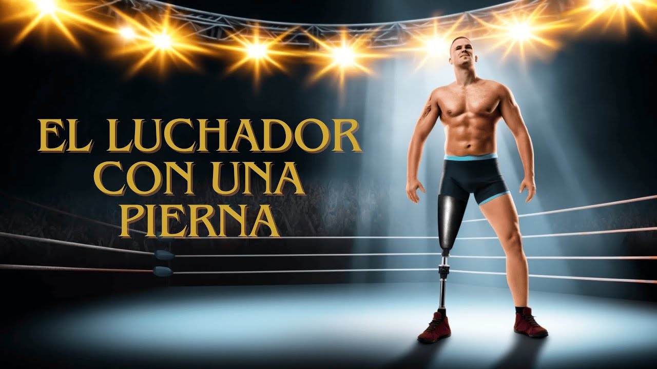Zach Gowen: El Luchador Con Una Pierna - YouTube
