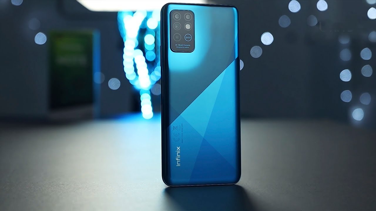 Infinix Note 8 Review - Time to Take Note - YouTube