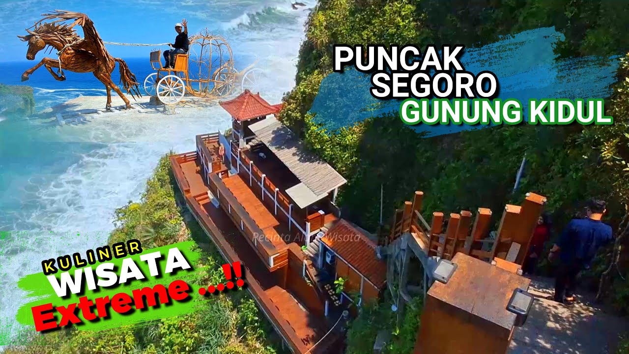 PUNCAK SEGORO GUNUNG KIDUL || Wisata Kuliner Tertinggi - YouTube