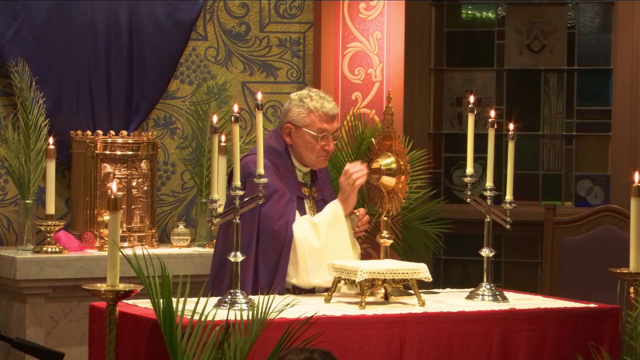 Adoration and Night Prayers – April 6, 2020 - YouTube
