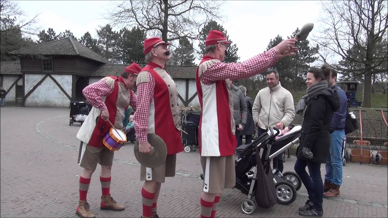 harmonie van 3 @Efteling rabobank ledendagen 2016 - YouTube