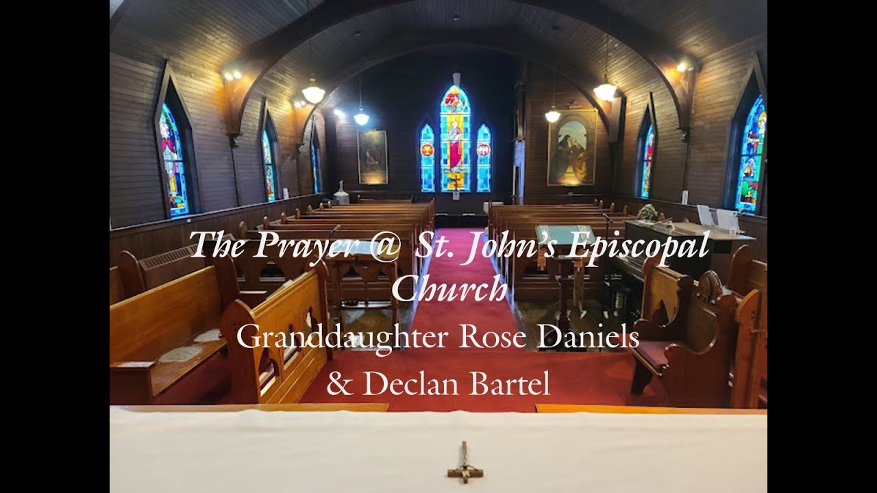The Prayer - Rose and Declan at St. John's - YouTube