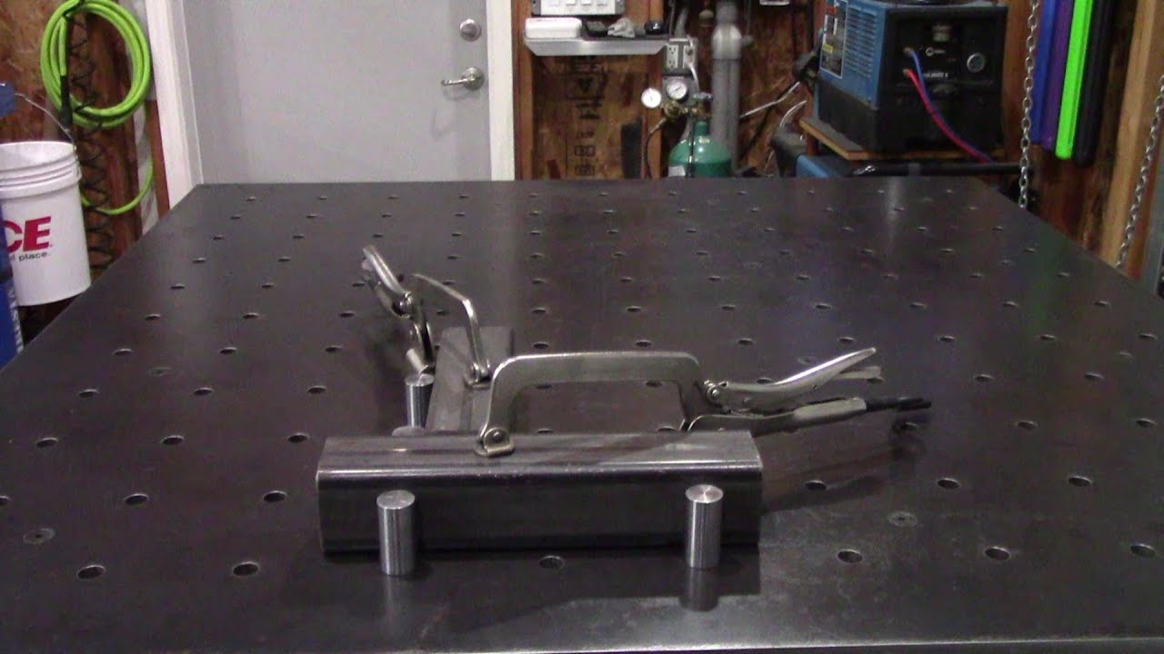 DIY Fab Table - YouTube