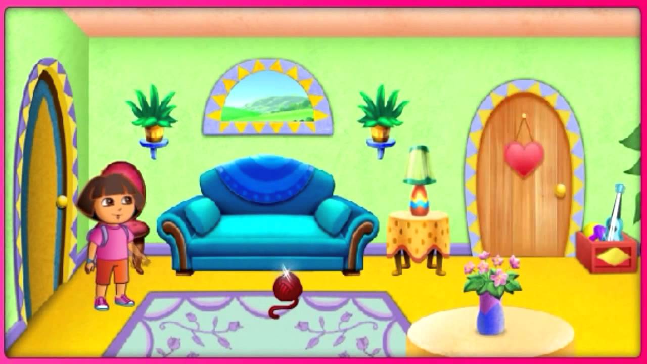 Dora the Explorer Game Casa de Dora New Adventures Video for Kid Full ...