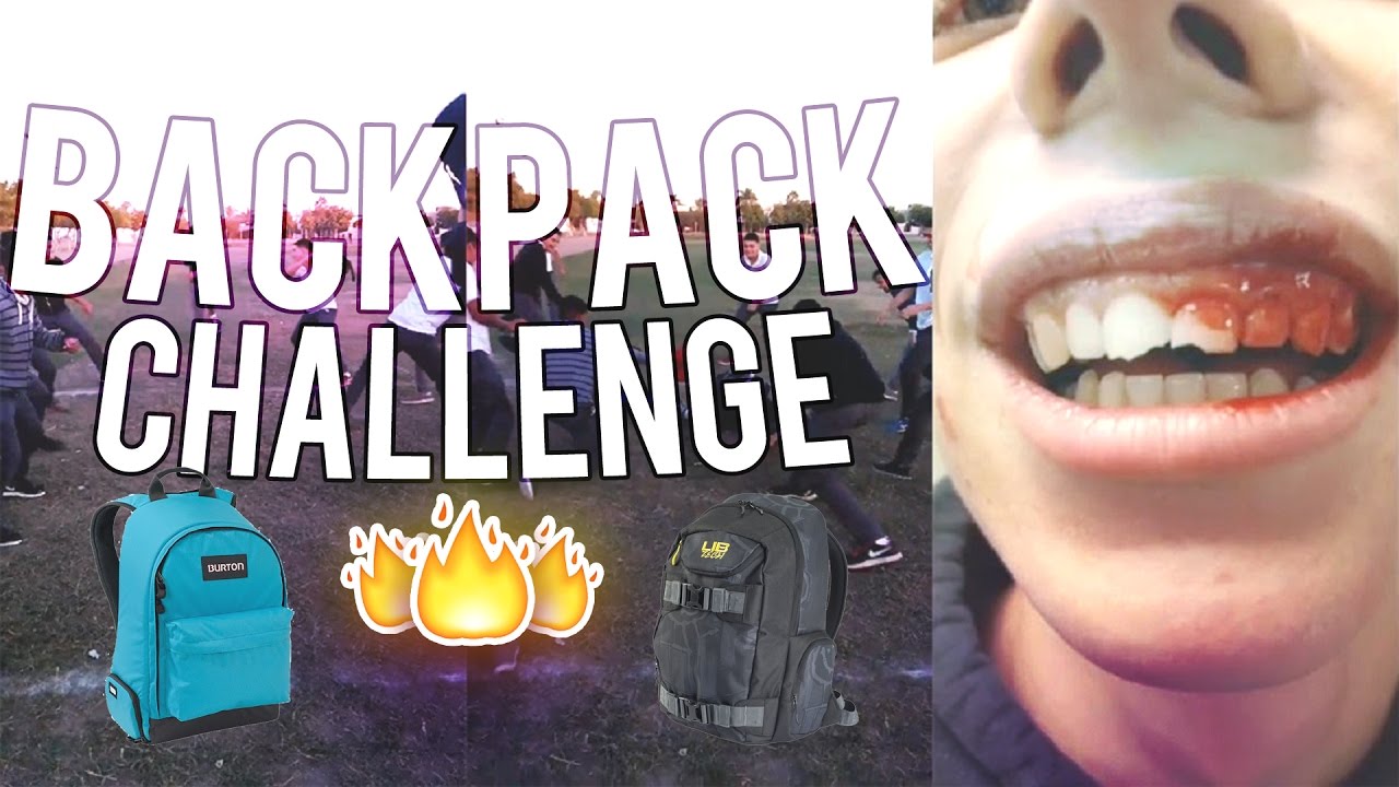 The Backpack Challenge - Best Savage Challenge (BackpackLivesMatter ...