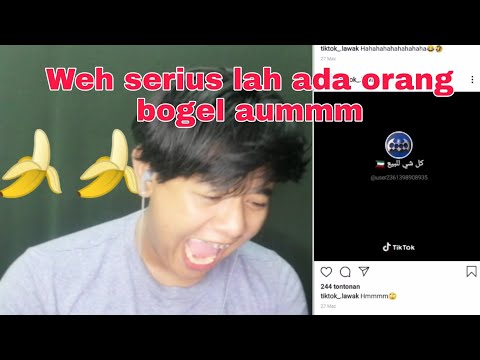 Tiktok reaction - serius la ada orang bogel perhhh...